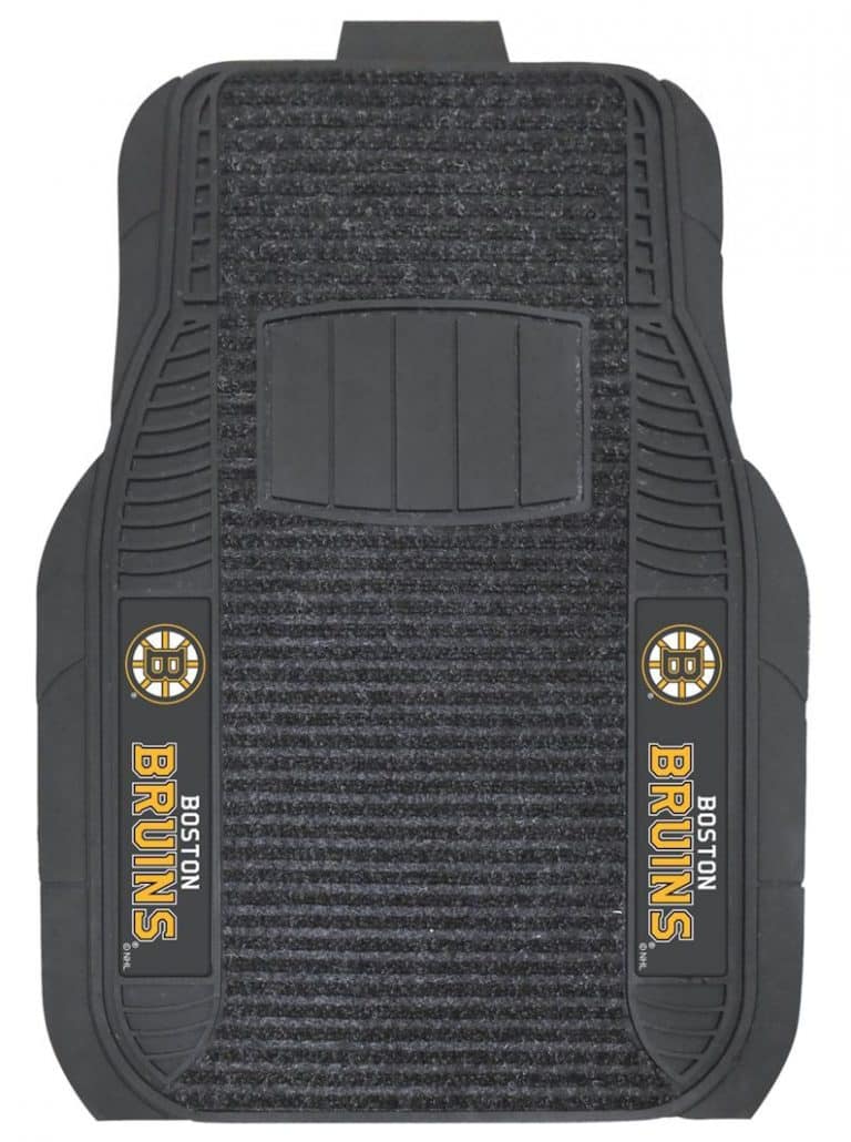 Boston Bruins Car Mats - Deluxe Set - Detroit Game Gear