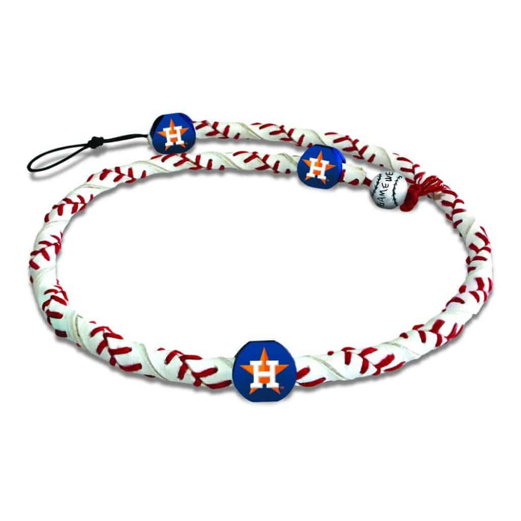 Houston Astros Frozen Rope Necklace - Detroit Game Gear