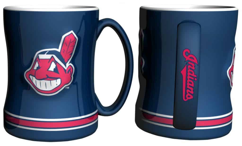 Cleveland Indians Coffee Mug - 14oz Sculpted - Detroit Game Gear