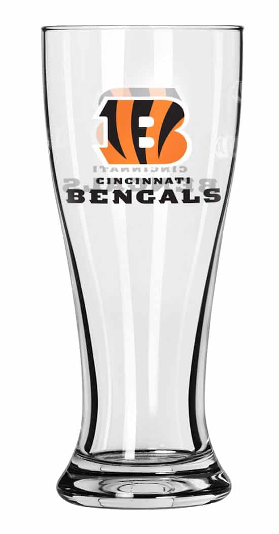 Cincinnati Bengals Mini Pilsner Shot Glass - Detroit Game Gear