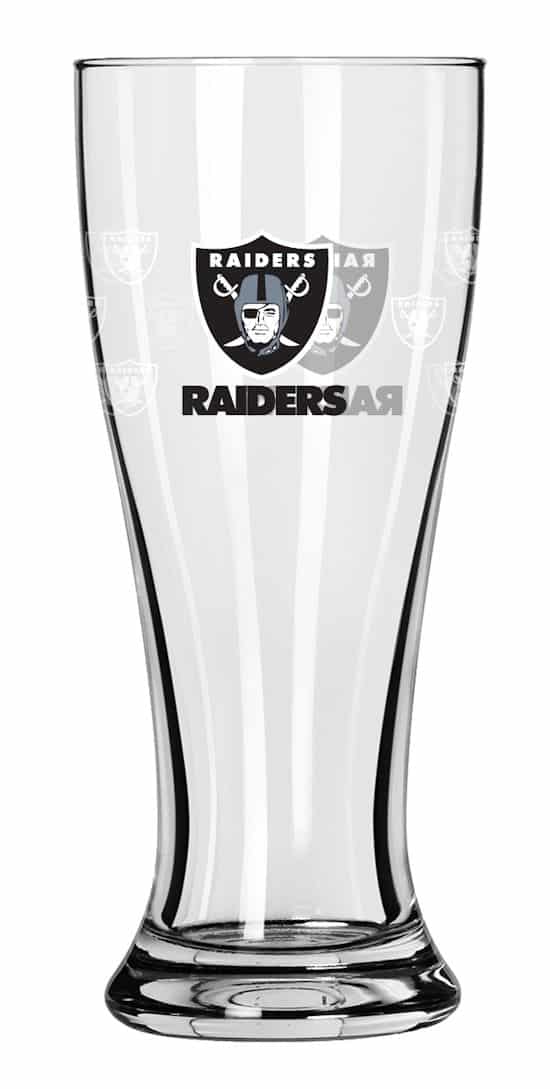 Oakland Raiders Mini Pilsner Shot Glass - Detroit Game Gear