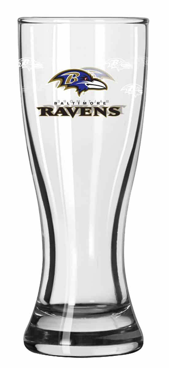 Baltimore Ravens Mini Pilsner Shot Glass - Detroit Game Gear
