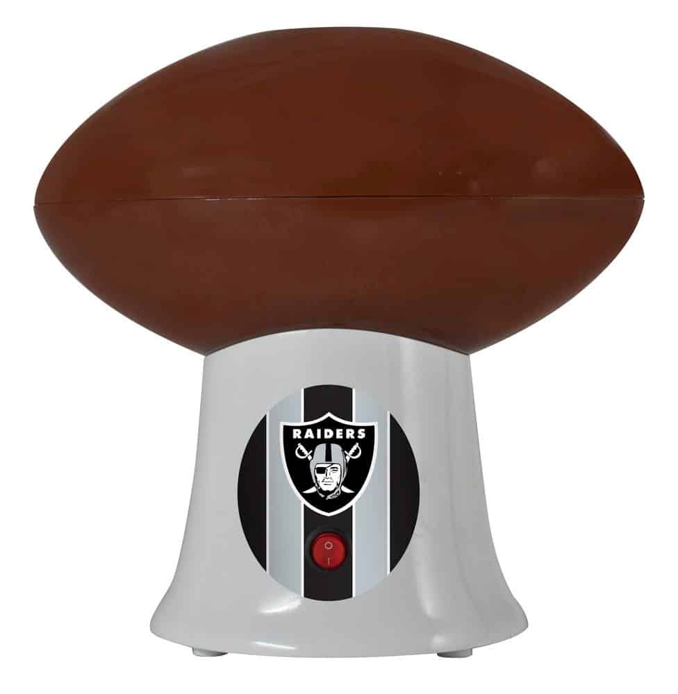 Oakland Raiders Hot Air Popcorn Maker - Detroit Game Gear