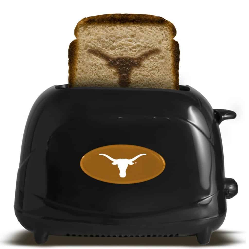 Texas Longhorns Toaster - Black - Detroit Game Gear