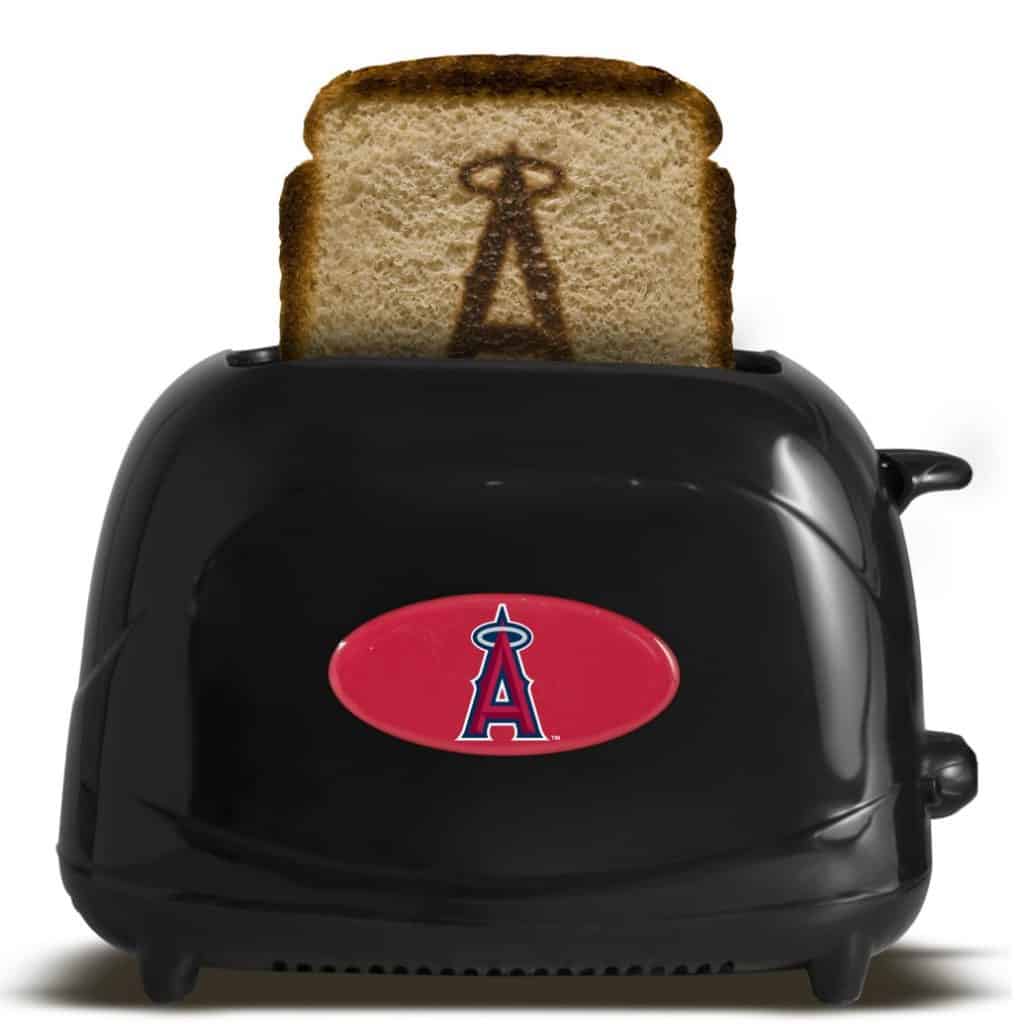 Los Angeles Angels Toaster - Black - Detroit Game Gear