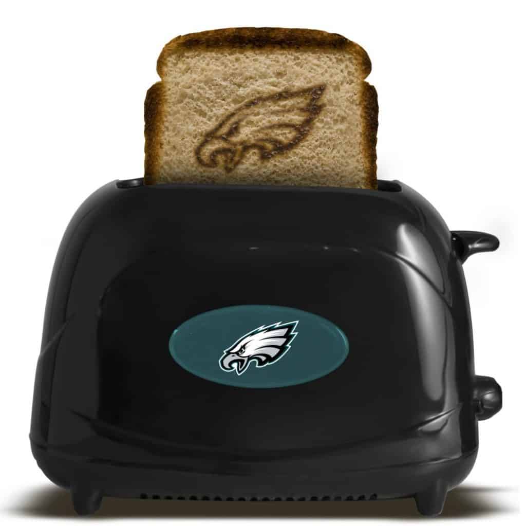 Philadelphia Eagles Toaster - Black - Detroit Game Gear