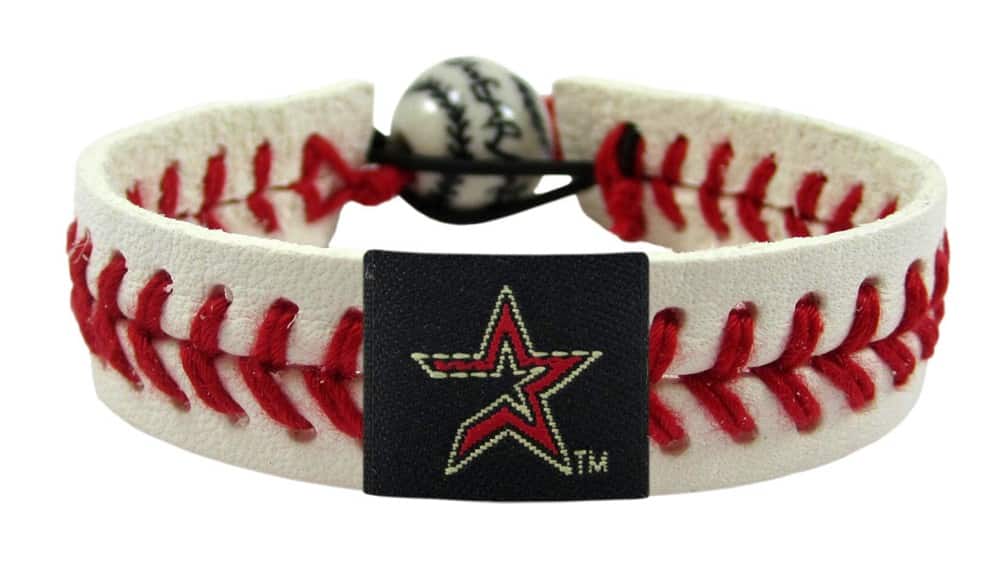 Houston Astros Baseball Bracelet - Classic Style - Detroit Game Gear
