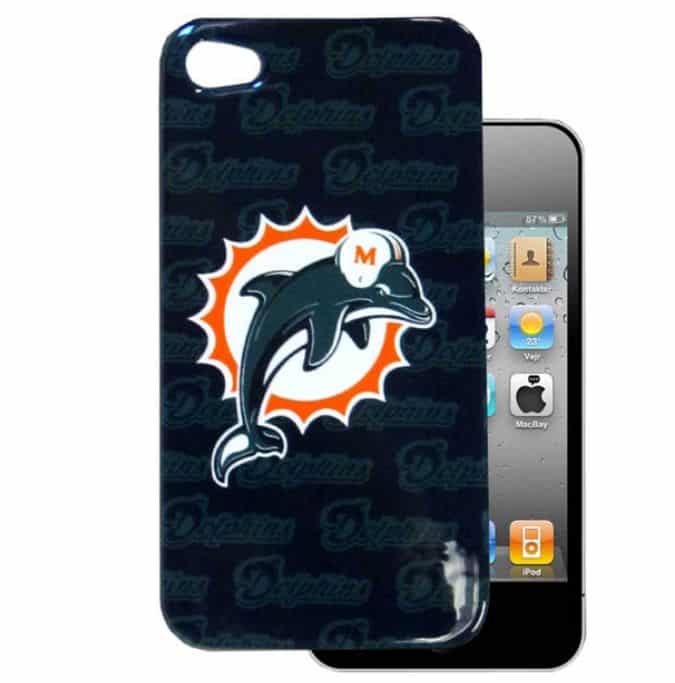 Miami Dolphins iPhone Case - Detroit Game Gear