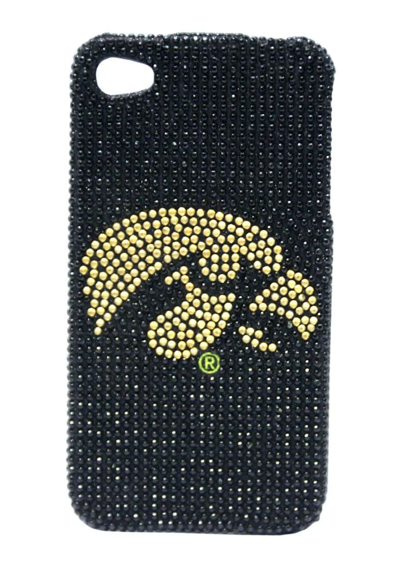 Iowa Hawkeyes iPhone Case - Glitz 4G Faceplate - Detroit Game Gear