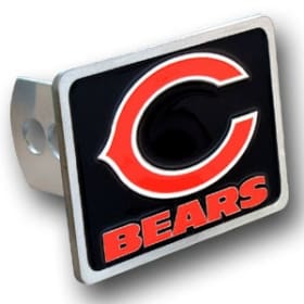 Chicago Bears Trailer Hitch Cover - Detroit Game Gear