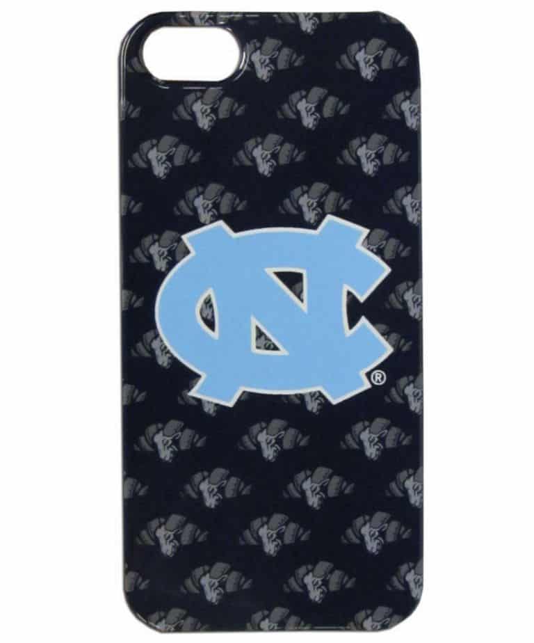 North Carolina Tar Heels iPhone 5 Snap On Case - Detroit Game Gear