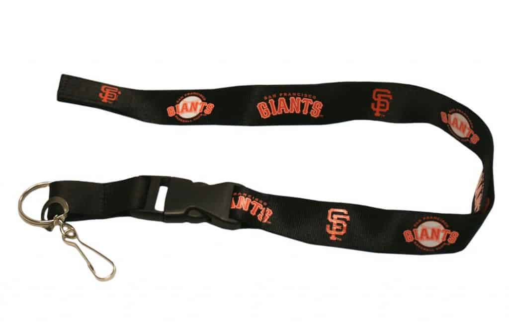 San Francisco Giants Breakaway Lanyard with Key Ring - Detroit Game Gear