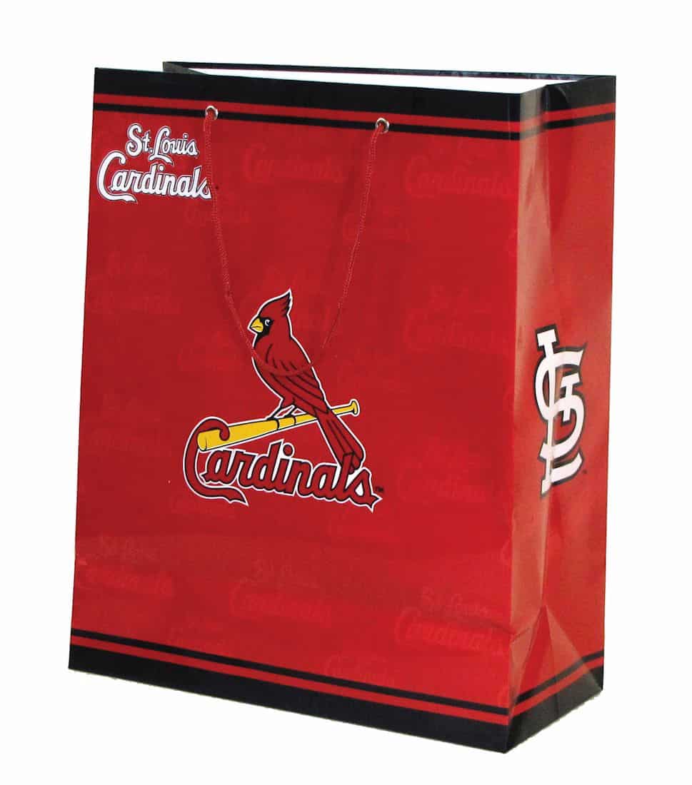 St. Louis Cardinals Gift Bag - Large - Detroit Game Gear