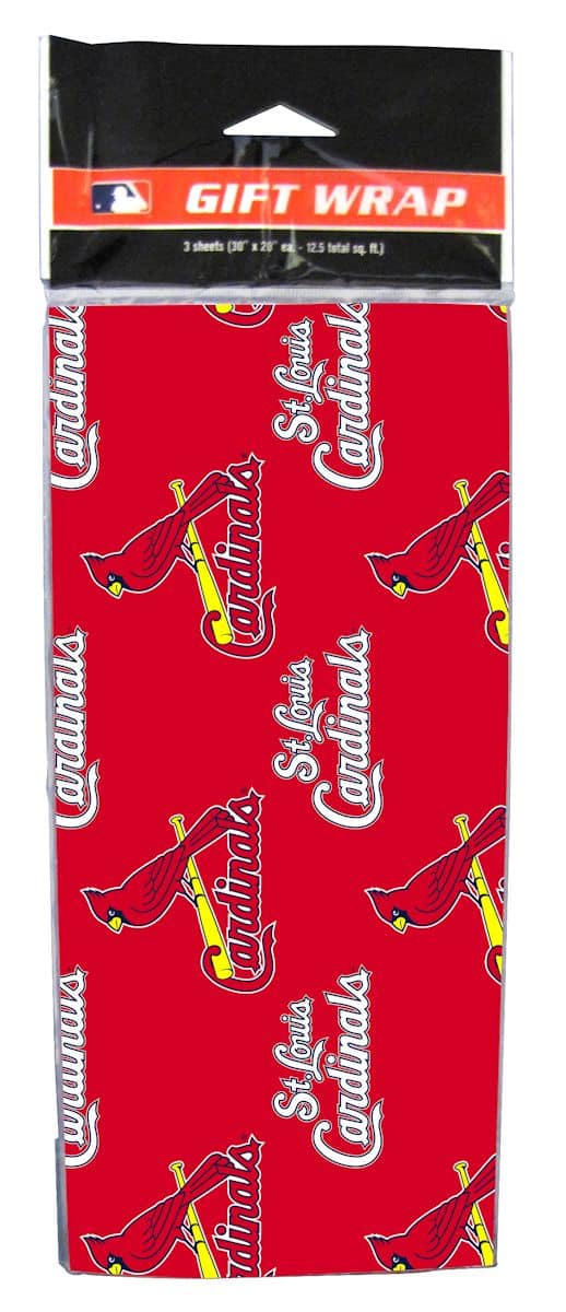 St. Louis Cardinals Gift Wrap - Detroit Game Gear