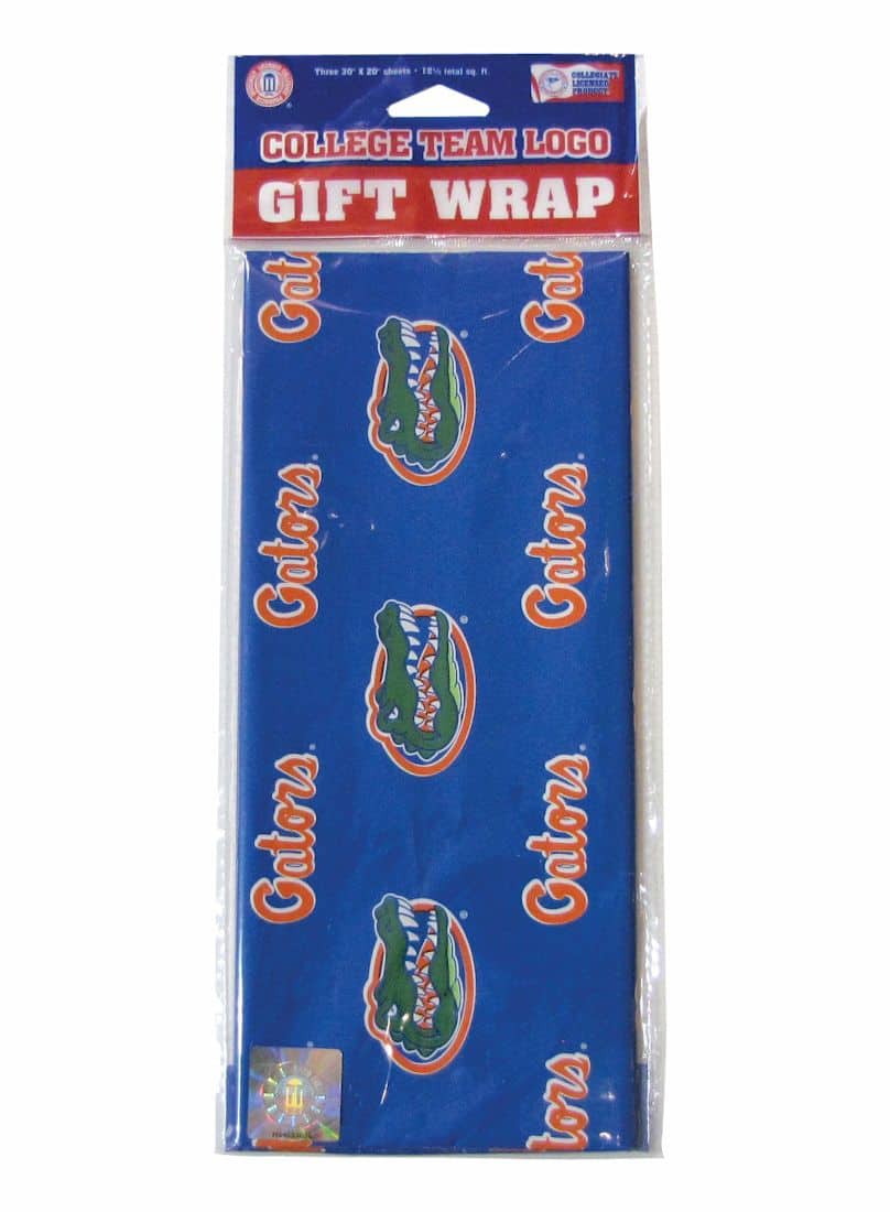 Florida Gators Gift Wrap - Detroit Game Gear