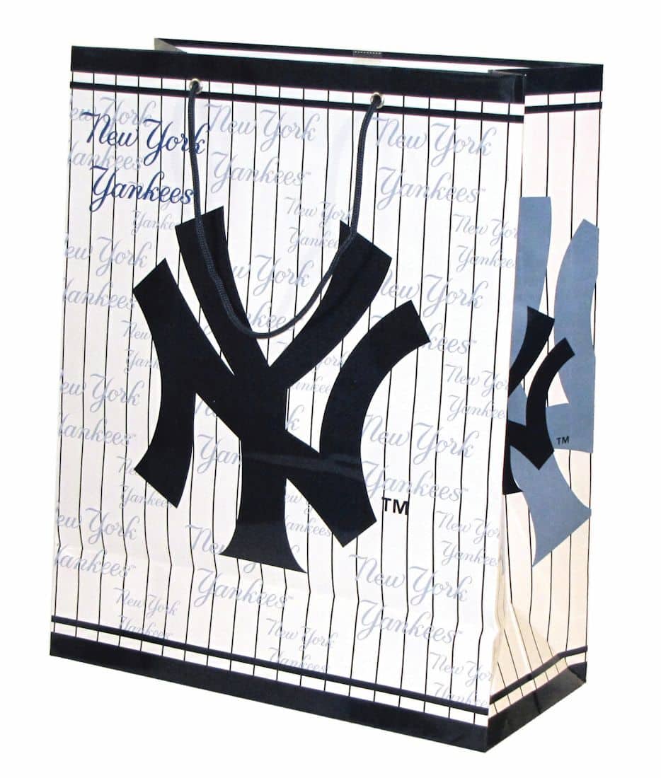 New York Yankees Gift Bag - Medium - Detroit Game Gear