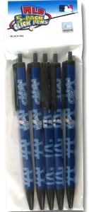 Los Angeles Dodgers Click Pens - 5 Pack - Detroit Game Gear
