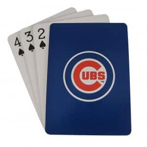 Chicago Cubs Playing Cards - Detroit Game Gear