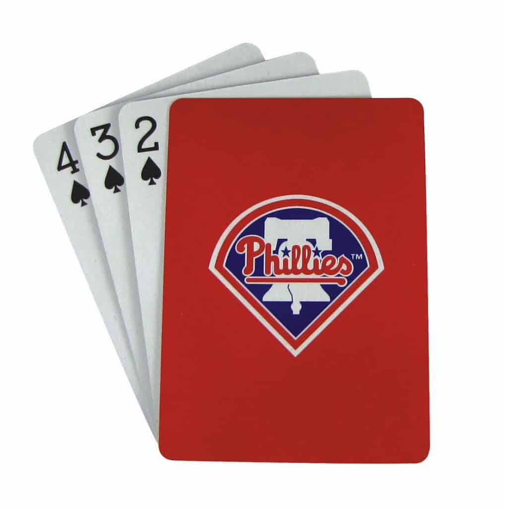 Philadelphia Phillies Playing Cards - Detroit Game Gear