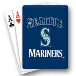 Seattle Mariners Playing Cards - Detroit Game Gear