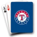 Texas Rangers Playing Cards - Detroit Game Gear