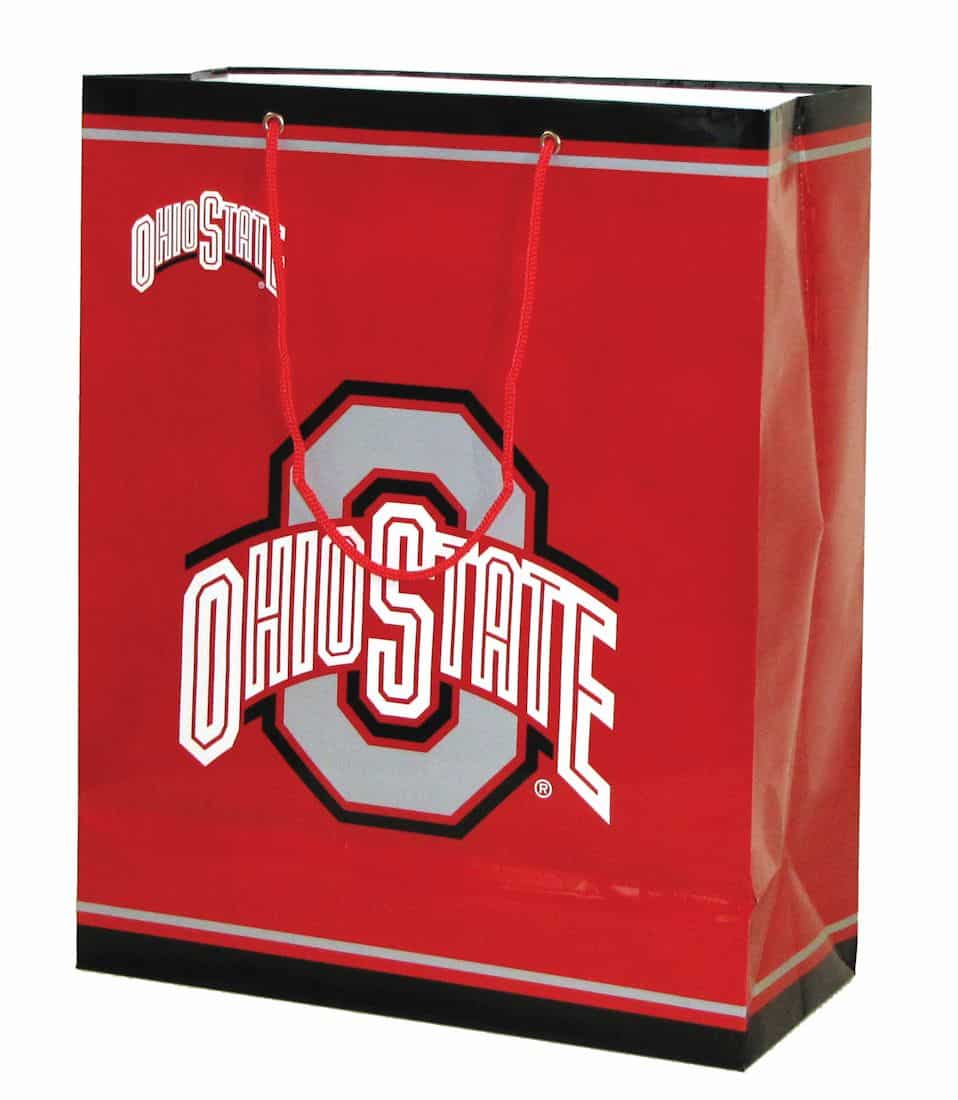 Ohio State Buckeyes Gift Bag - Medium - Detroit Game Gear