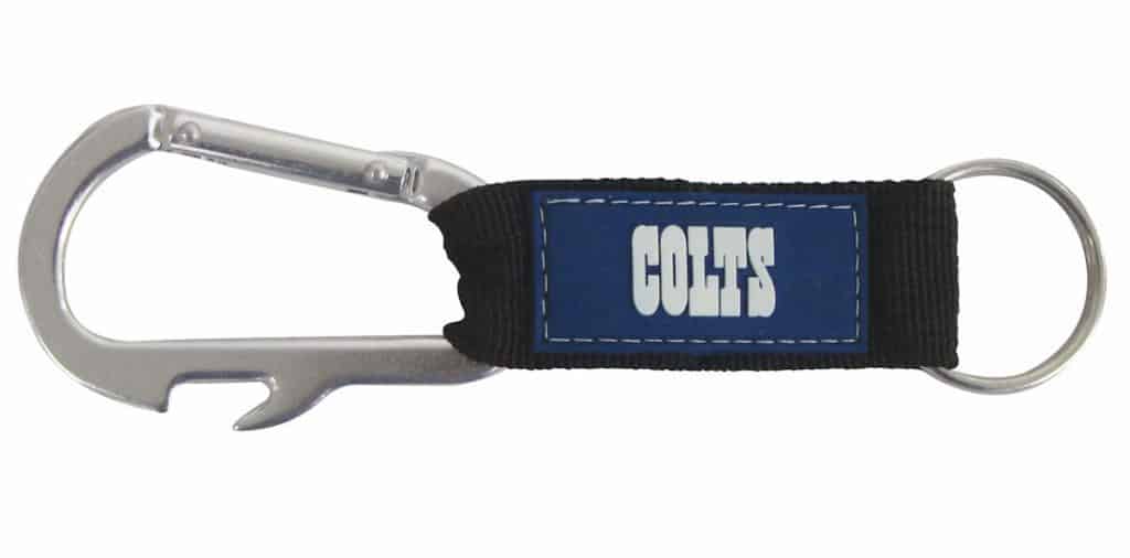Indianapolis Colts Carabiner Keychain - Detroit Game Gear