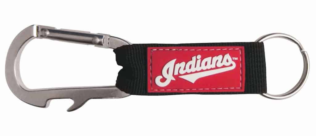 Cleveland Indians Carabiner Keychain - Detroit Game Gear