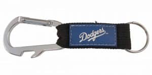 Los Angeles Dodgers Carabiner Keychain - Detroit Game Gear