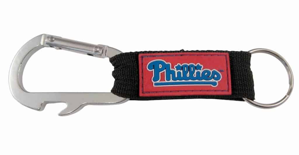 Philadelphia Phillies Carabiner Keychain - Detroit Game Gear
