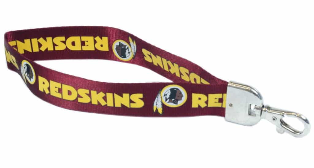 Washington Redskins Wristlet Lanyard - Detroit Game Gear