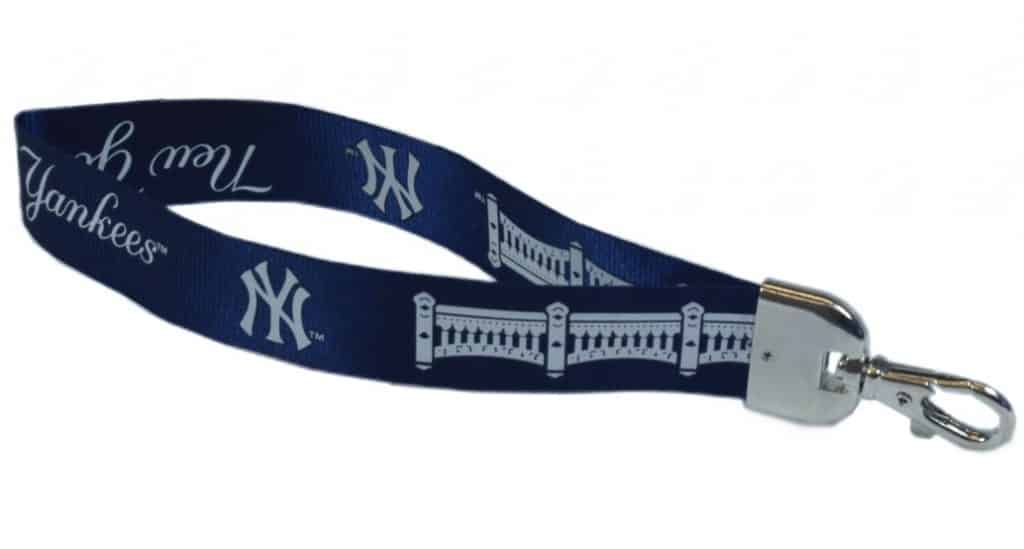 New York Yankees Wristlet Lanyard - Detroit Game Gear