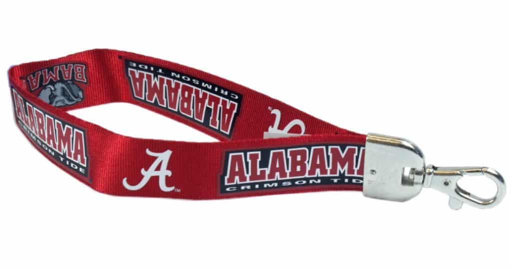 Alabama Crimson Tide Wristlet Lanyard - Detroit Game Gear