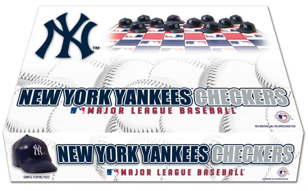 New York Yankees Checker Set - Detroit Game Gear