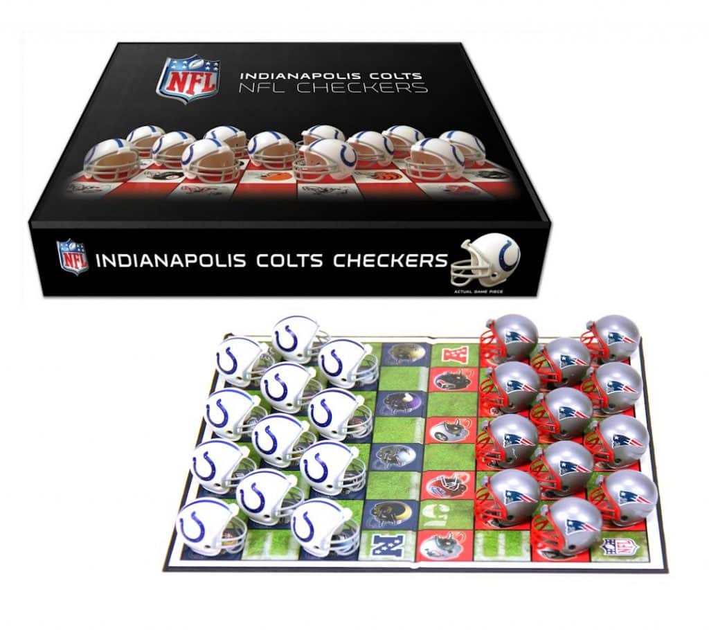 Indianapolis Colts Checker Set - Detroit Game Gear