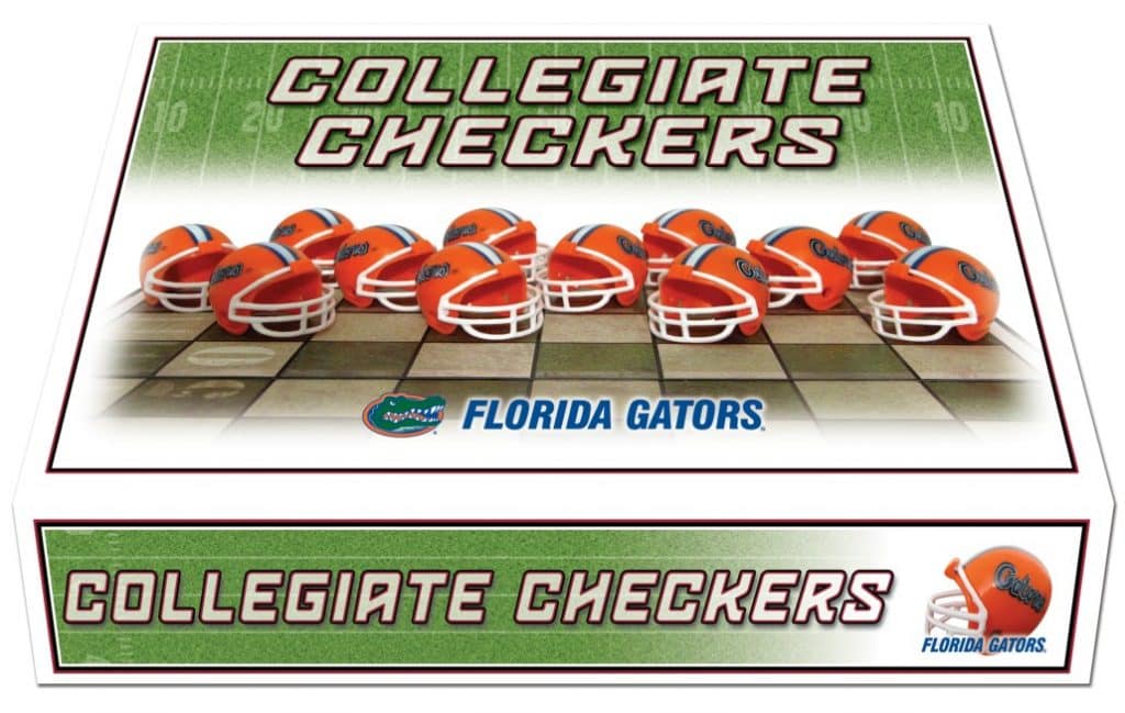 Florida Gators Checker Set - Detroit Game Gear