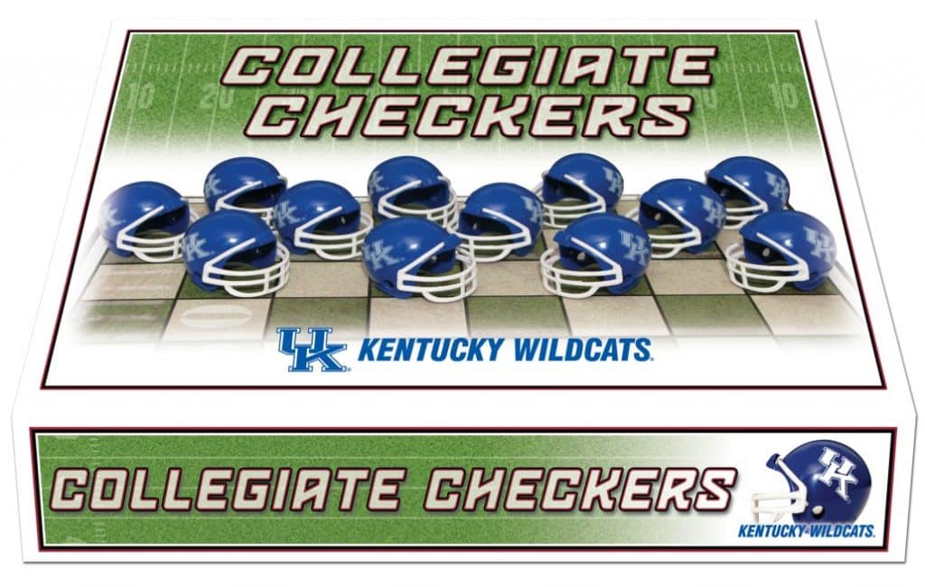 Kentucky Wildcats Checker Set - Detroit Game Gear