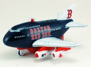 Boston Red Sox Plane - 2012 - Detroit Game Gear