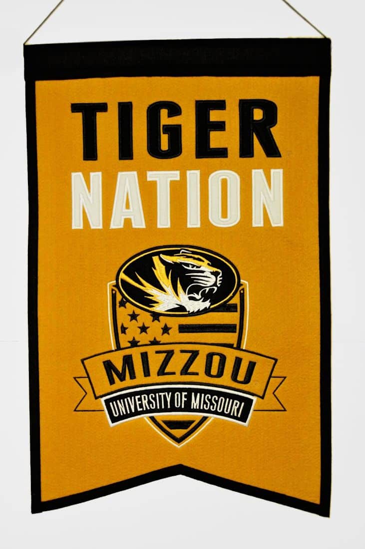 Missouri Tigers Wool Nations Banner - Detroit Game Gear