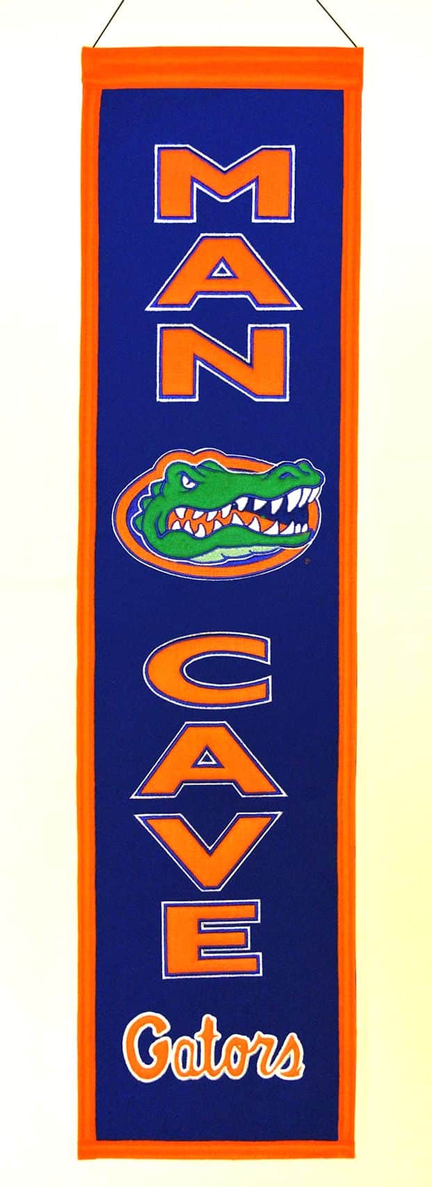 Florida Gators Wool Man Cave Banner - Detroit Game Gear