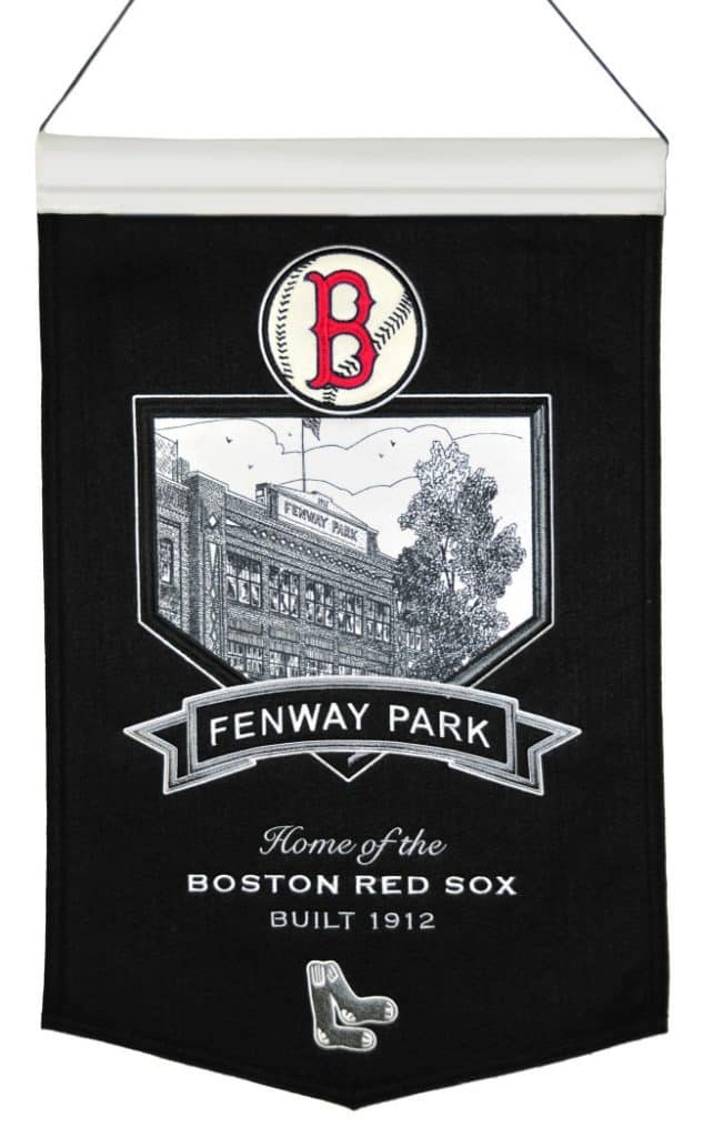 Boston Red Sox Wool Stadium Banner - Fenway Park - Detroit Game Gear