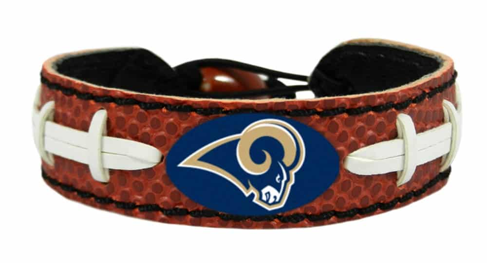 St. Louis Rams Classic Football Bracelet - Detroit Game Gear