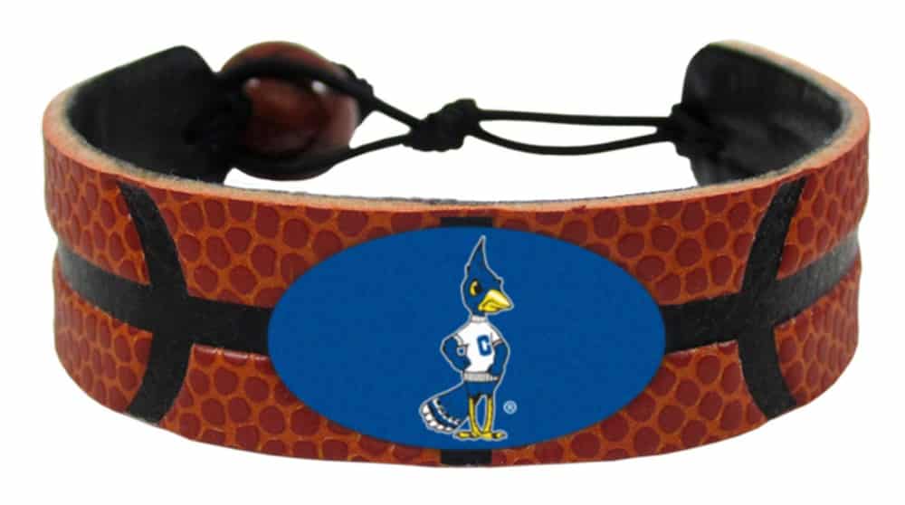 Creighton Blue Jays Bracelet - Classic Basketball - Detroit Game Gear