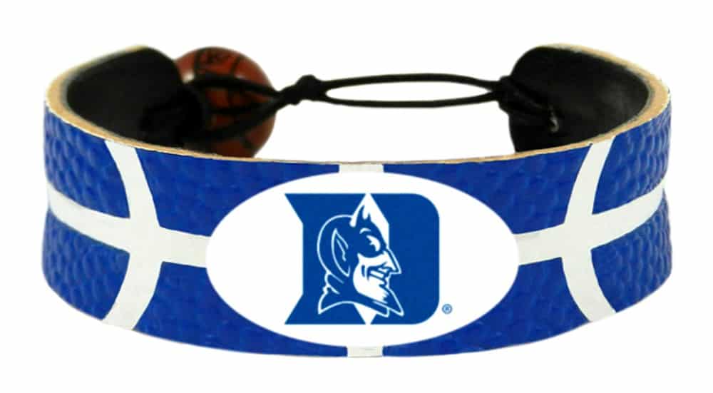 Duke Blue Devils Bracelet - Team Color Basketball - Detroit Game Gear