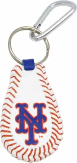 New York Mets Keychain - Classic Baseball - Detroit Game Gear