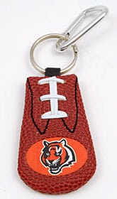 Cincinnati Bengals Classic Football Keychain - Detroit Game Gear