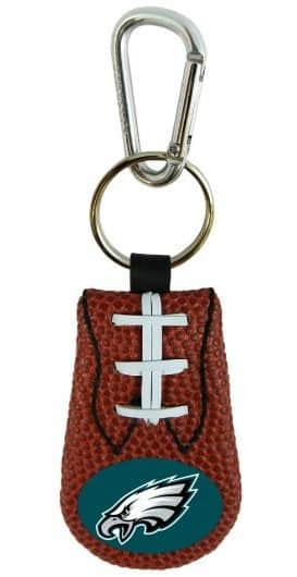 Philadelphia Eagles Classic Football Keychain - Detroit Game Gear