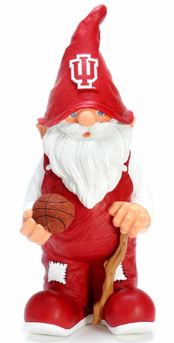 Indiana Hoosiers Garden Gnome - 11" Male - Detroit Game Gear