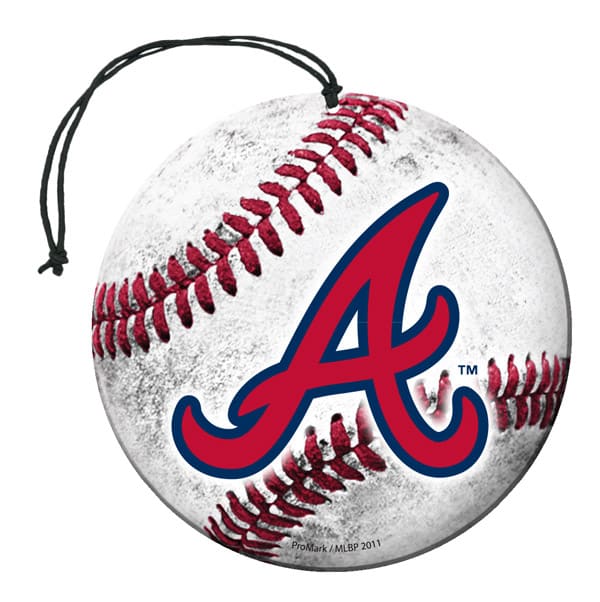 Atlanta Braves Air Freshener Set - 3 Pack - Detroit Game Gear