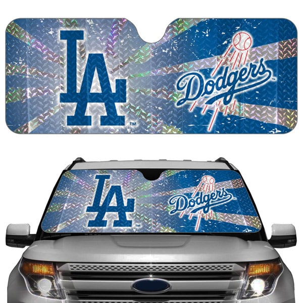 Los Angeles Dodgers Auto Sun Shade - Detroit Game Gear